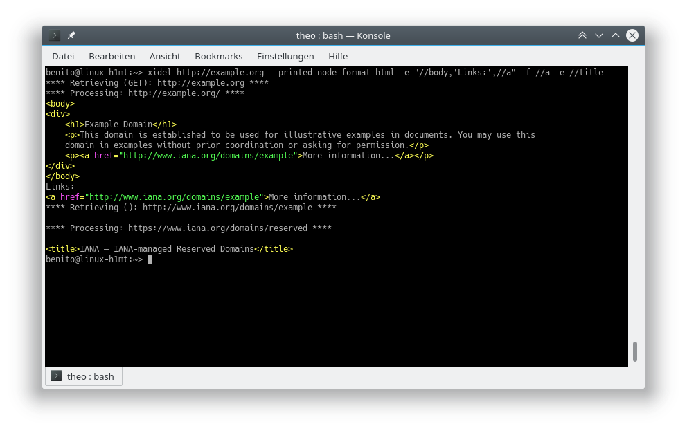 GitHub Benibela xidel Command Line Tool To Download And Extract Data